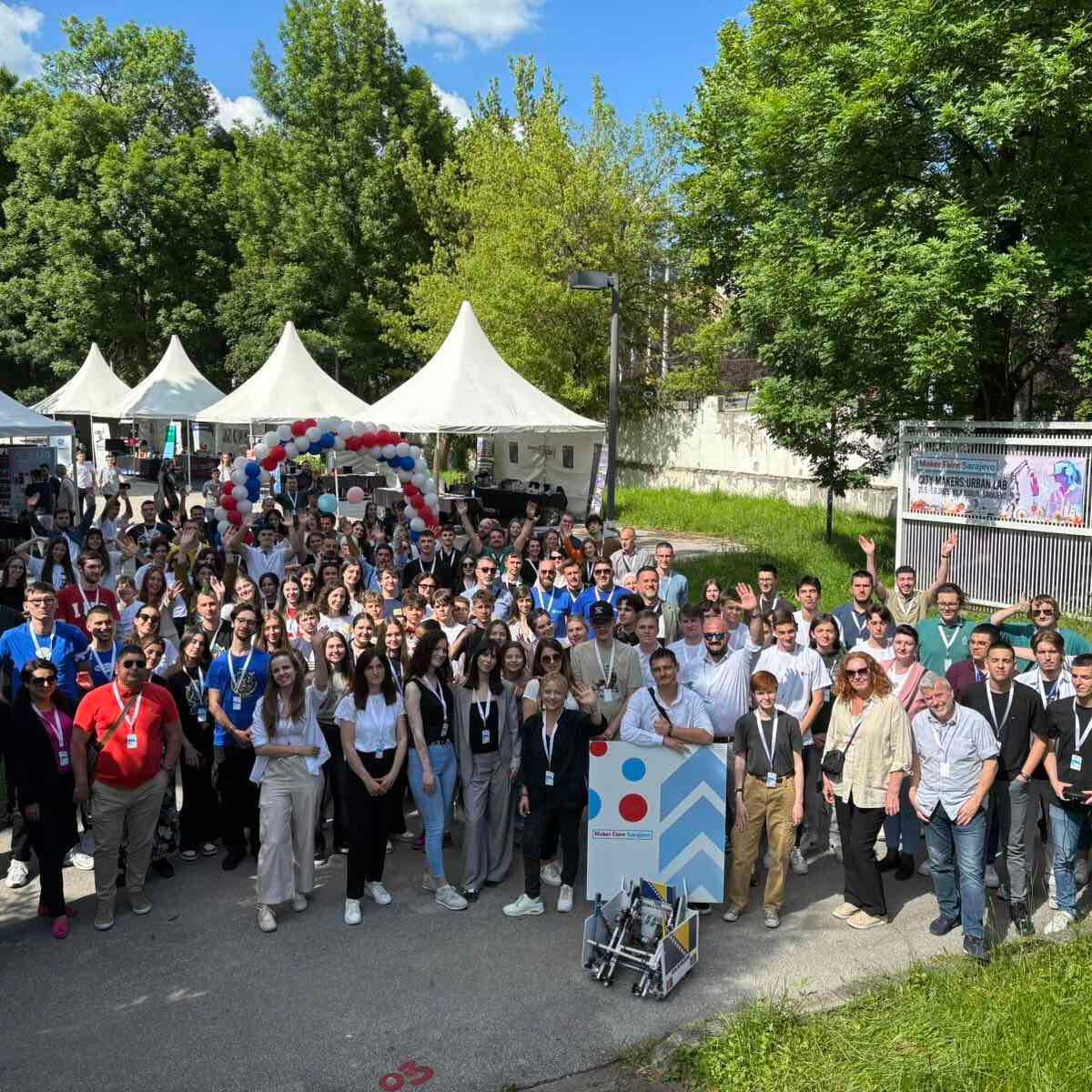 3D Republika na Sarajevo Maker Faire-u 2025 — kreativnost, tehnologija