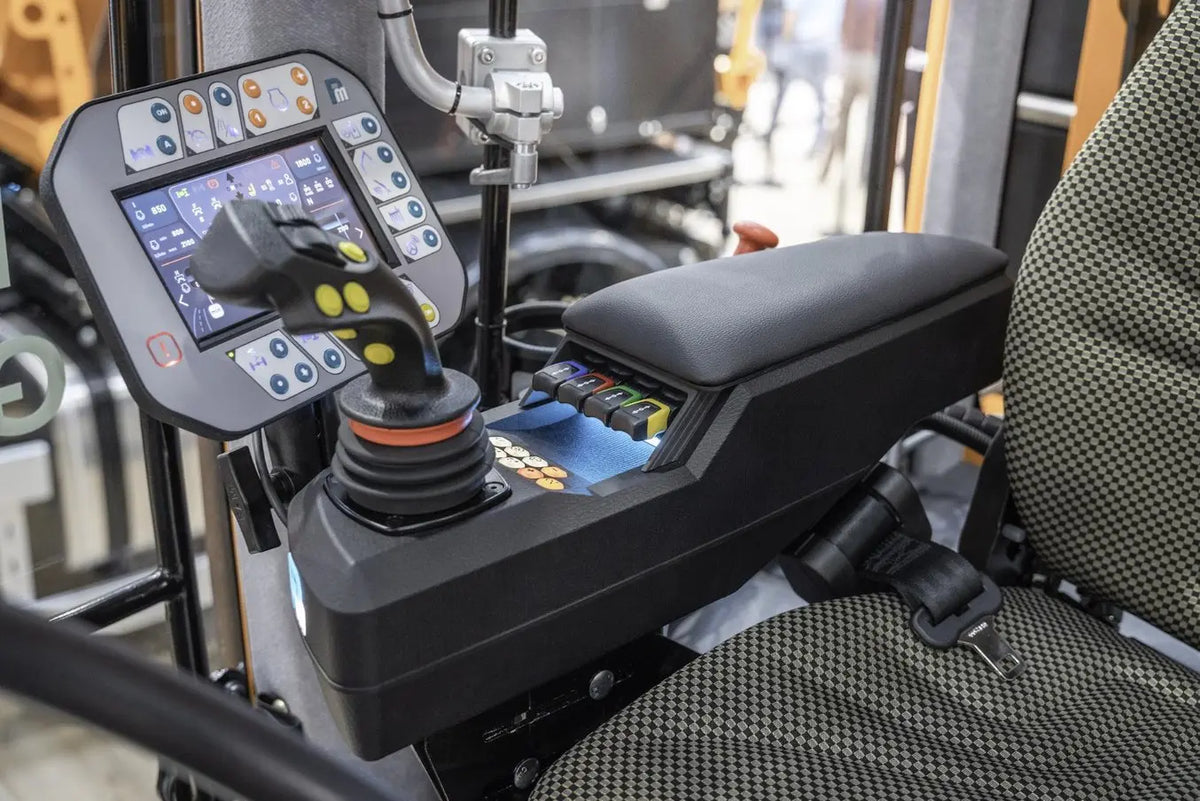 Production of custom control systems for machines and vehicles using S ...