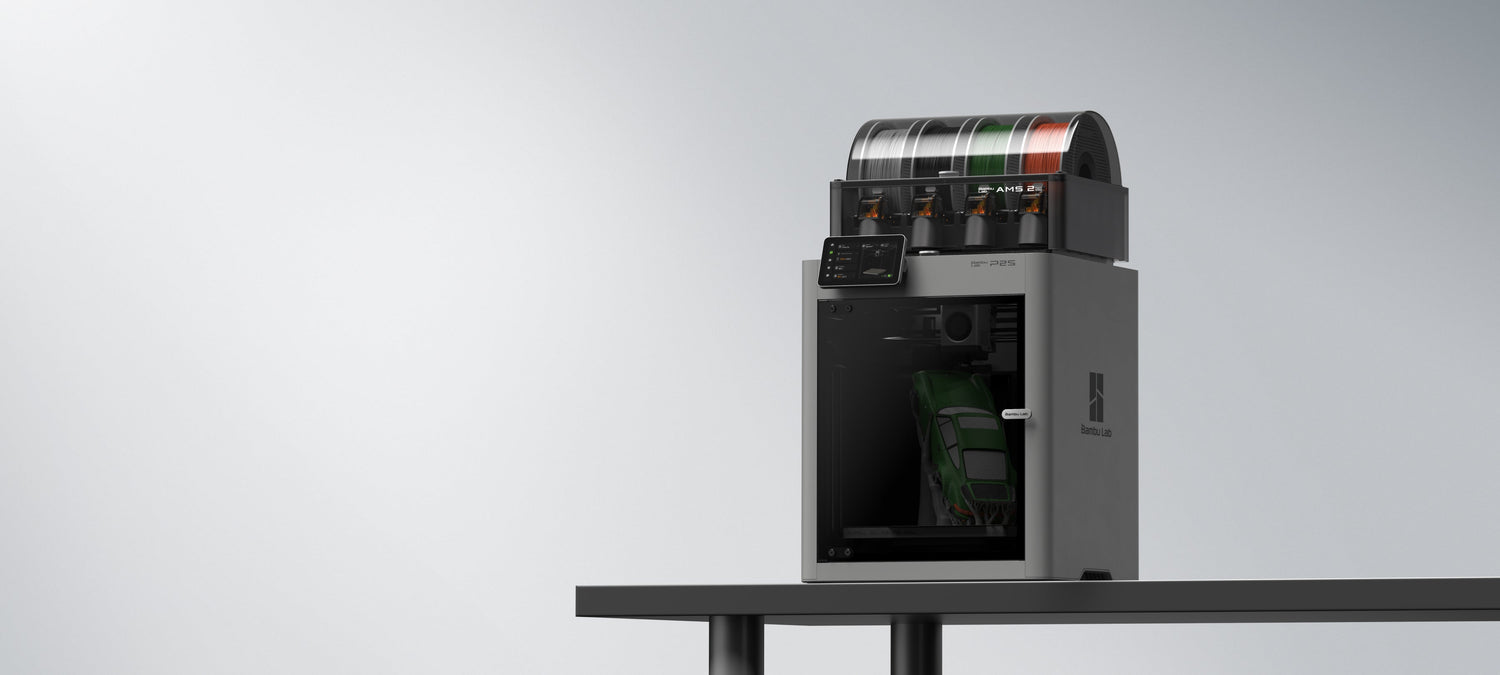 Bambu Lab P2S - An icon of 3D printing, now redefined – 3D Republika
