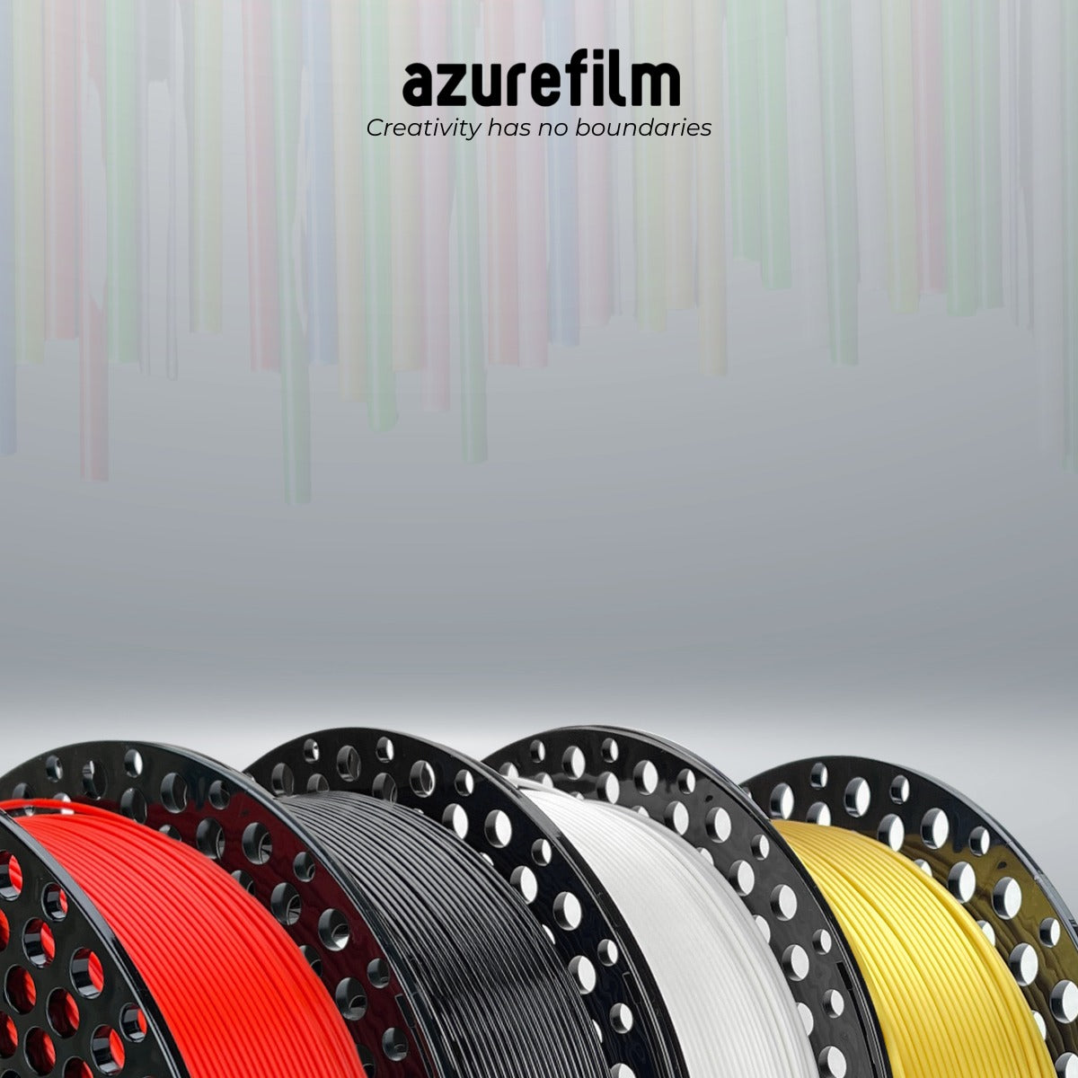 AzureFilm filamenti – 3D Republika