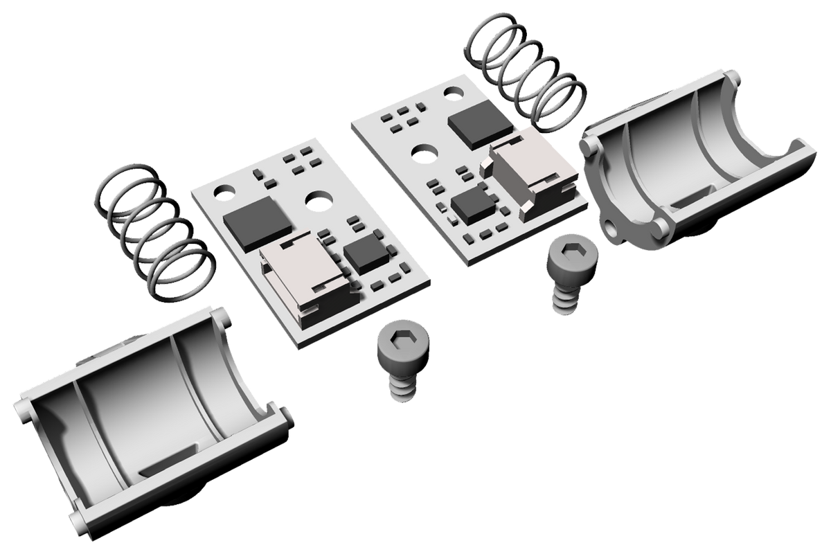 UltiMaker Flow Sensor PCB Pack (S Series) – 3D Republika