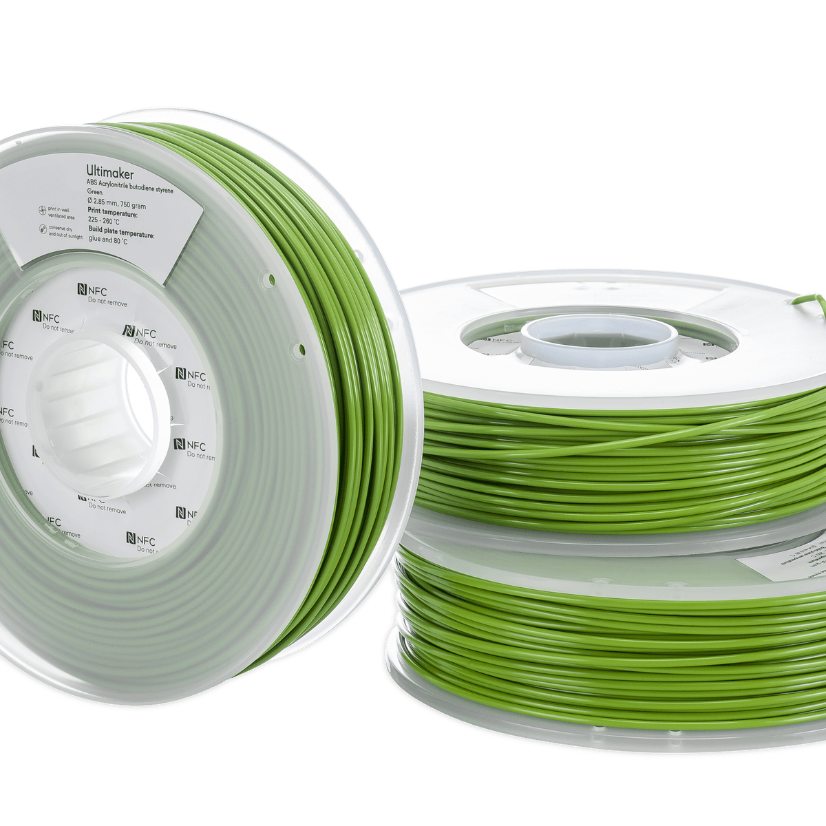 UltiMaker ABS Green – 3D Republika