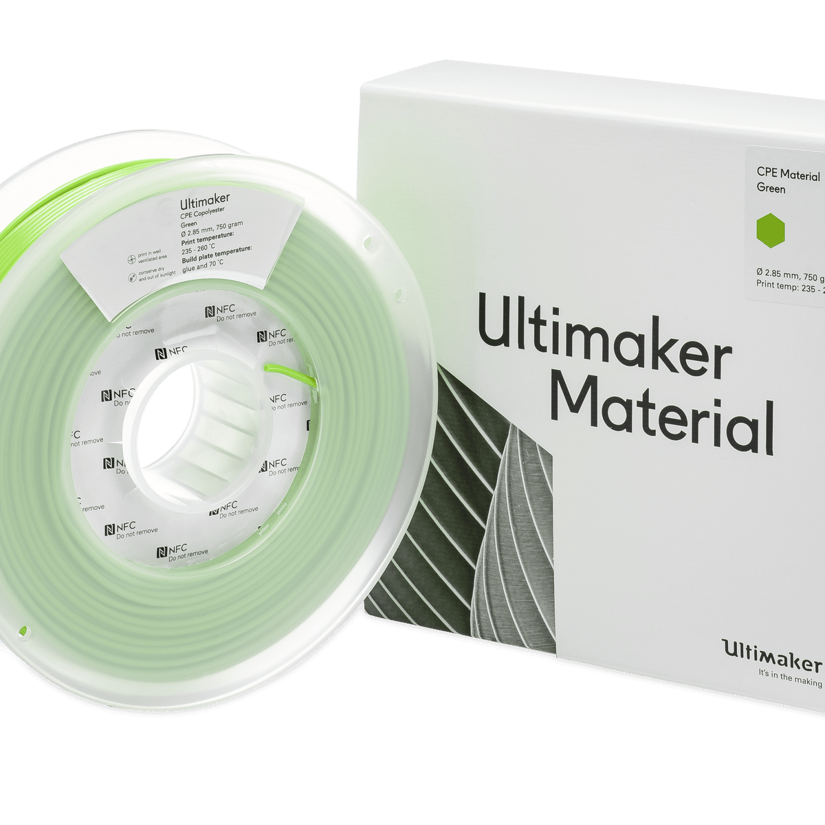 UltiMaker CPE Green – 3D Republika