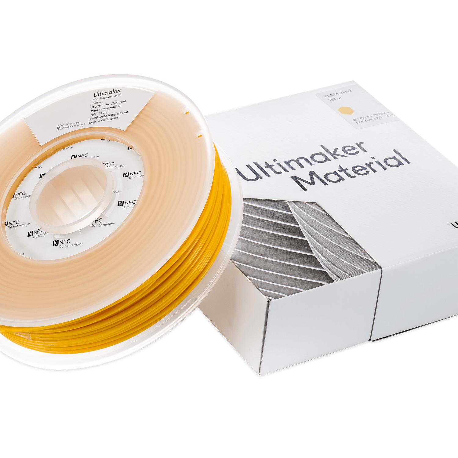 UltiMaker PLA Žuti – 3D Republika