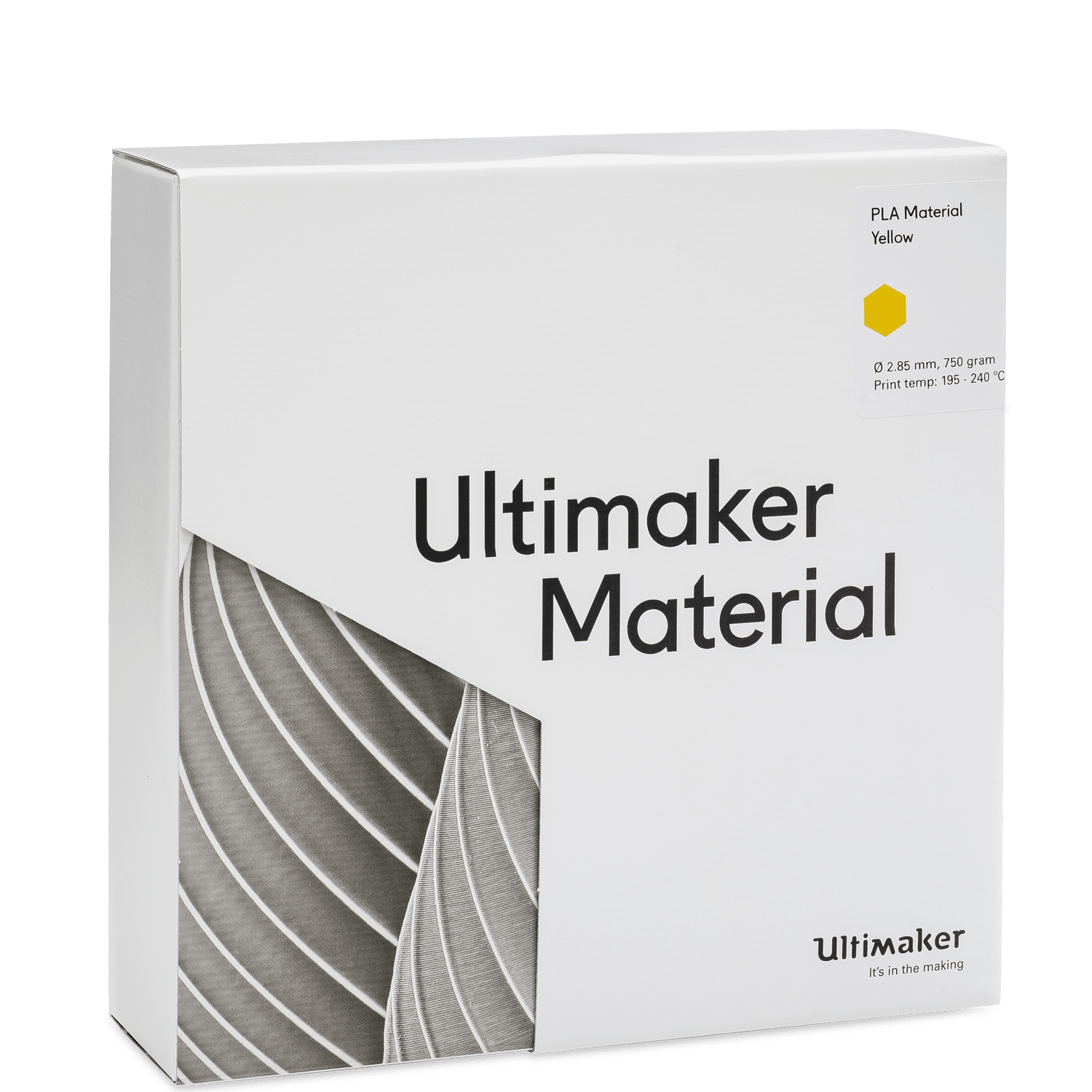 UltiMaker PLA Žuti – 3D Republika