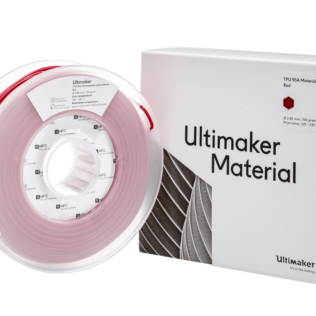 UltiMaker TPU 95A – 3D Republika