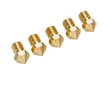 UltiMaker Nozzle Pack 5x0.40mm (UM-9525) – 3D Republika